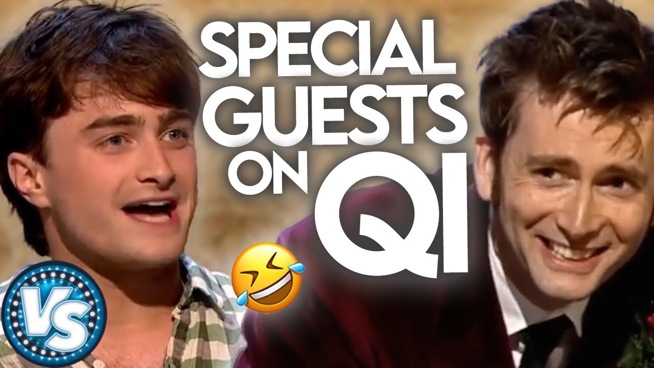 Best Of SPECIAL Guests On QI! Funny And Interesting Rounds! - YouTube