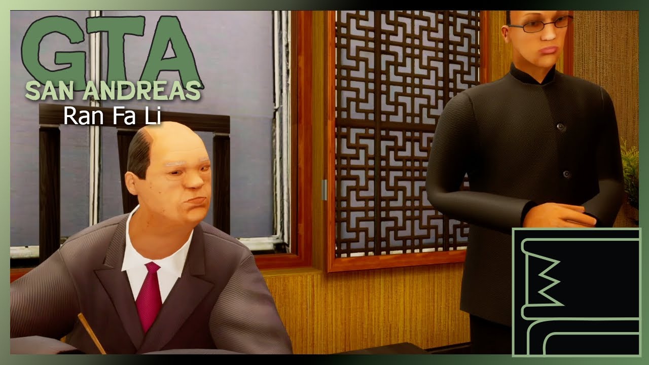 GTA San Andreas: Ran Fa Li - YouTube