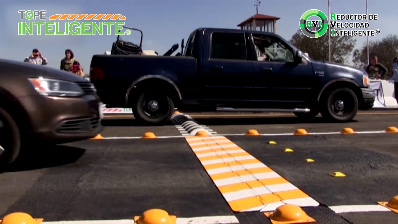 Tope Inteligente en Intertraffic Mexico 2018 - YouTube