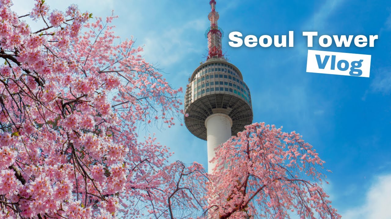 Iconic South Korea Landmark | Seoul Tower 🇰🇷 - YouTube