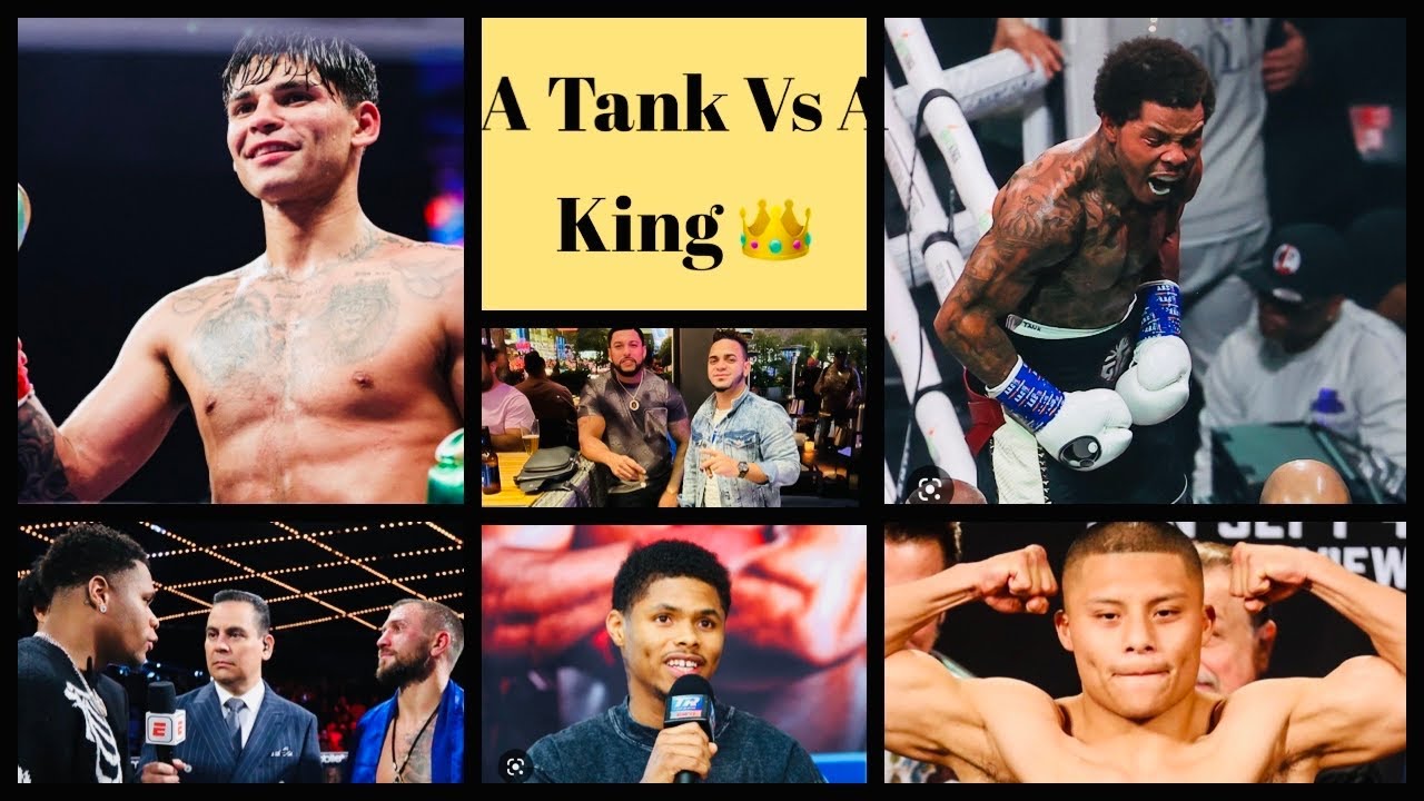 GERVONTA vs RYAN Finally Made! Who is Tank Fighting In Jan? Isaak Crus ...
