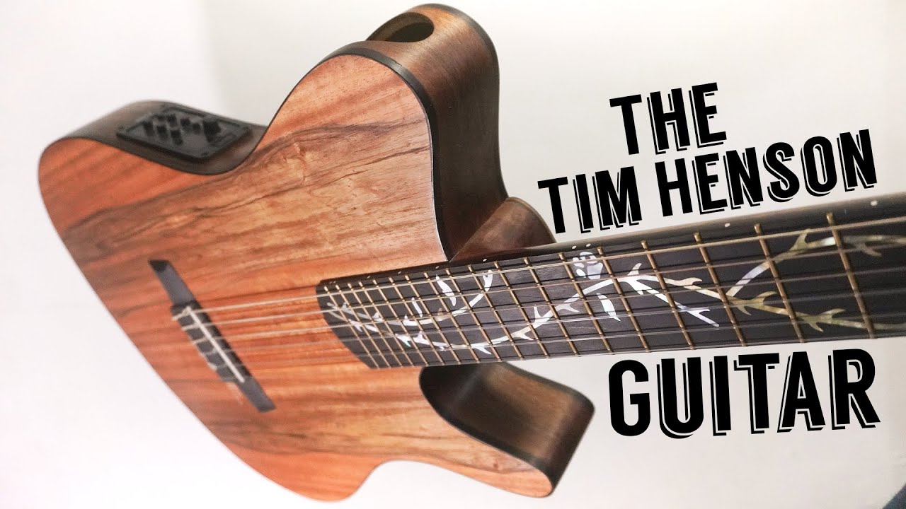 I Built a Tim Henson Guitar - YouTube