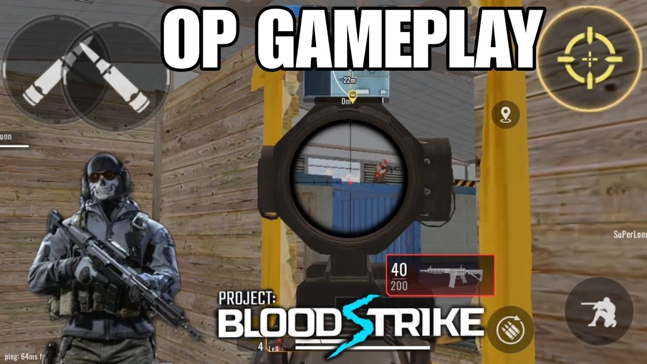 COD WARZONE BEST COPY (BLOOD STRIKE)/OP GAMEPLAY - YouTube