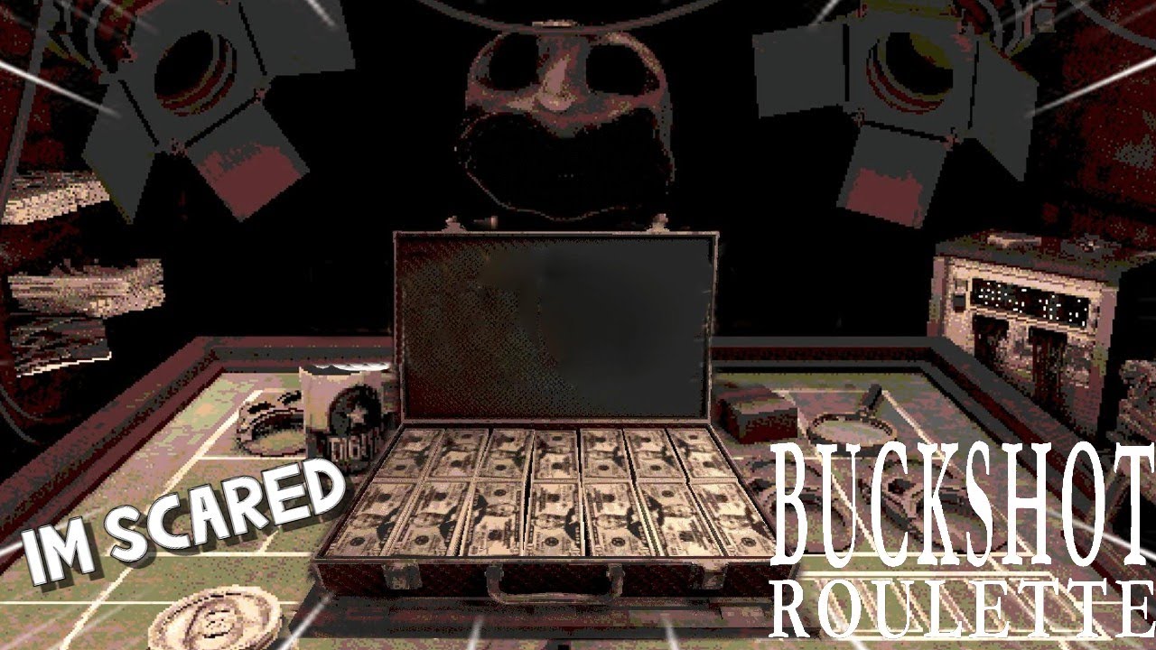 Russian Roulette But With A SHOTGUN- Buckshot Roulette - YouTube