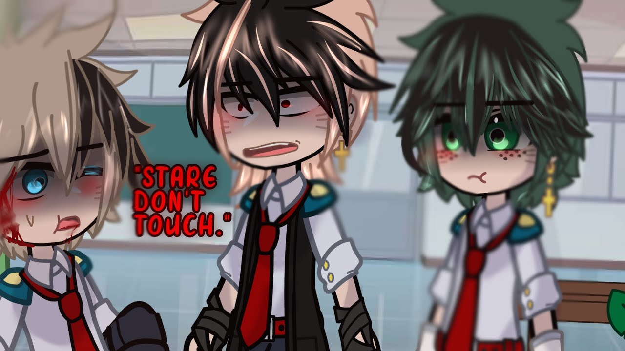 “Stare don’t touch” || meme/trend || BkDk || MHA/BNHA || AU || - YouTube