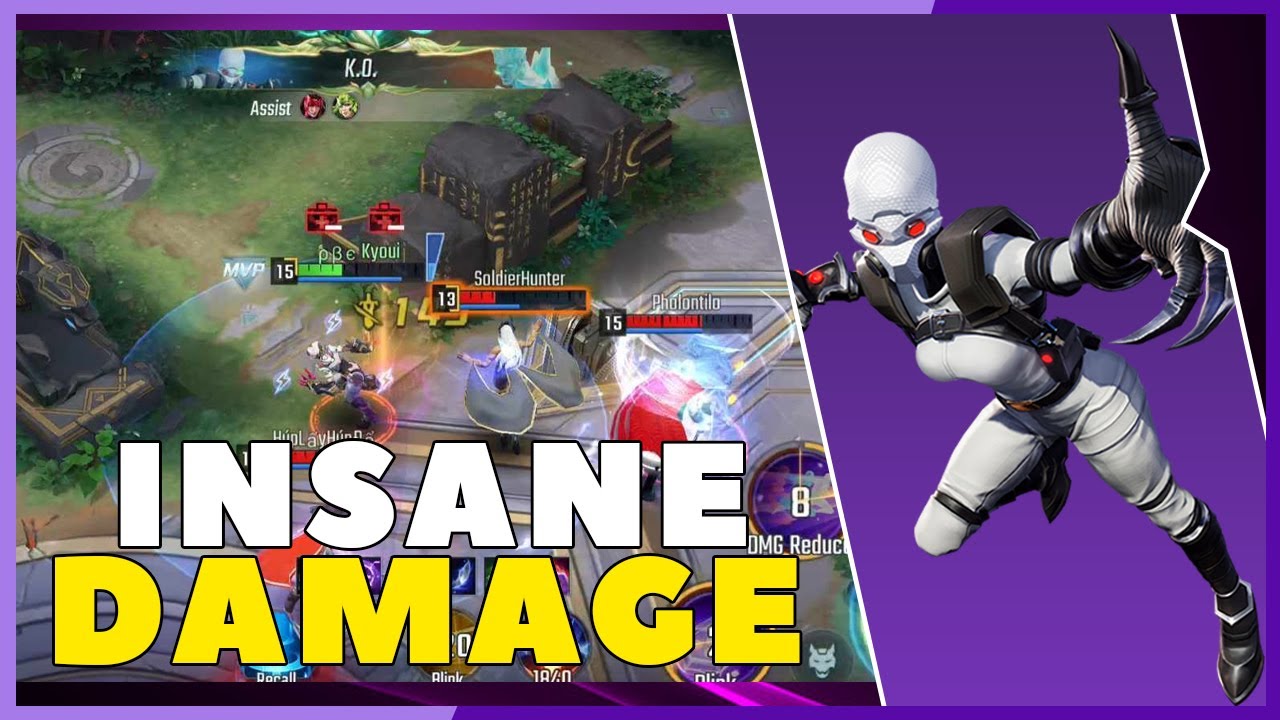 Ghost Hyper Carry | Marvel Super War - YouTube