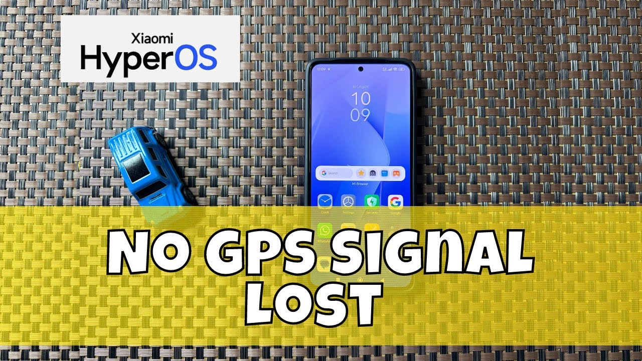 How to Fix No GPS Signal Lost on Hyper OS - YouTube