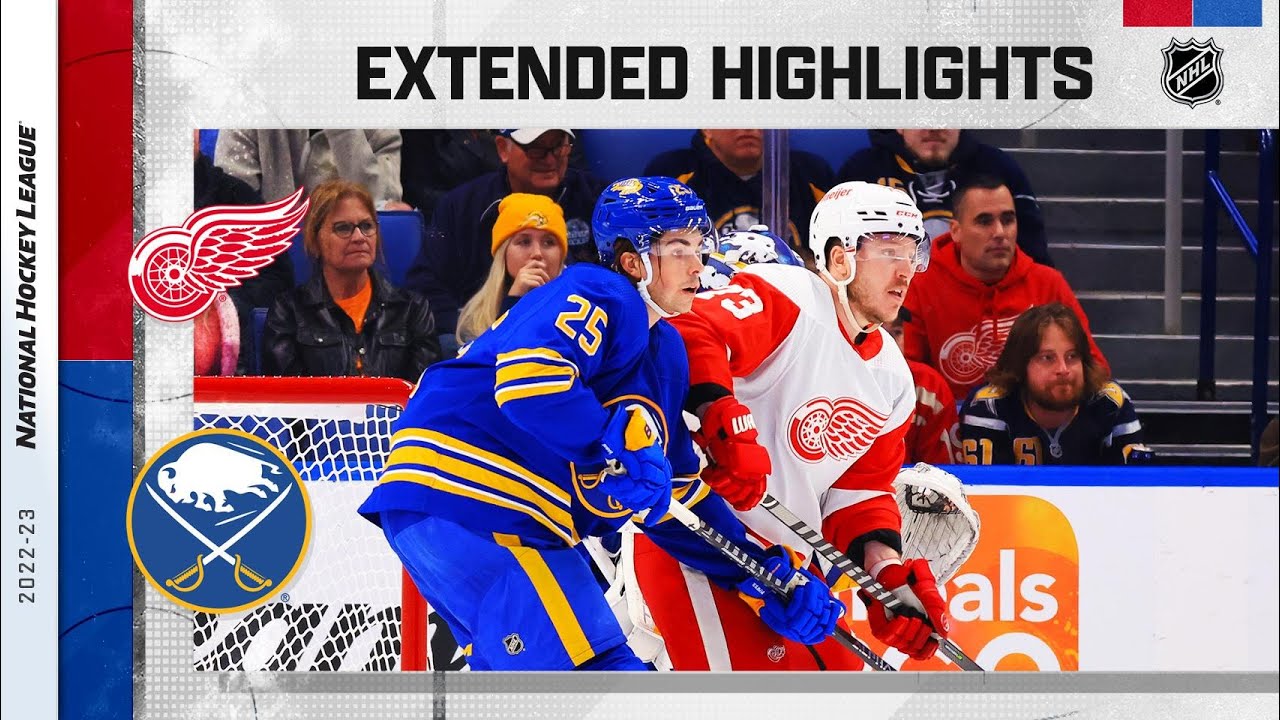 Detroit Red Wings vs. Buffalo Sabres Oct 31, 2022 HIGHLIGHTS - YouTube