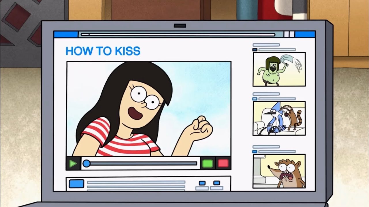 Another Regular Show Reference in Close Enough - YouTube