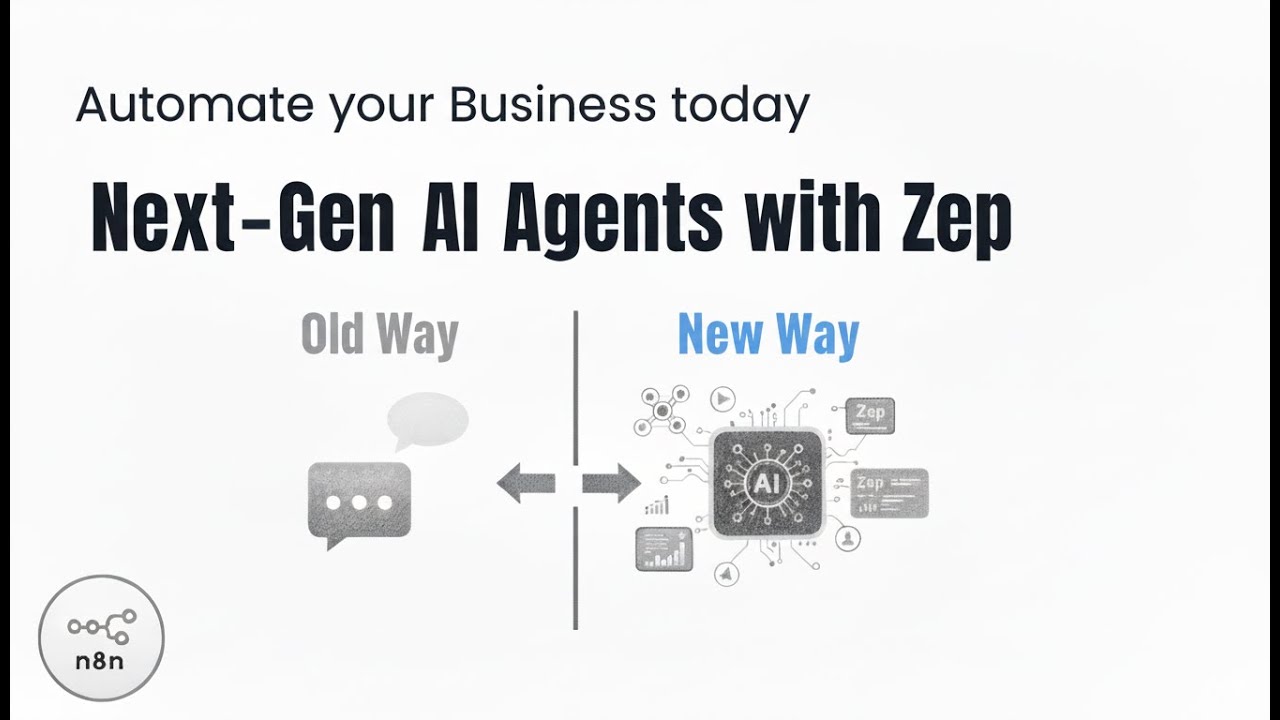 AI Agents with Zep Memory and n8n Automation - YouTube