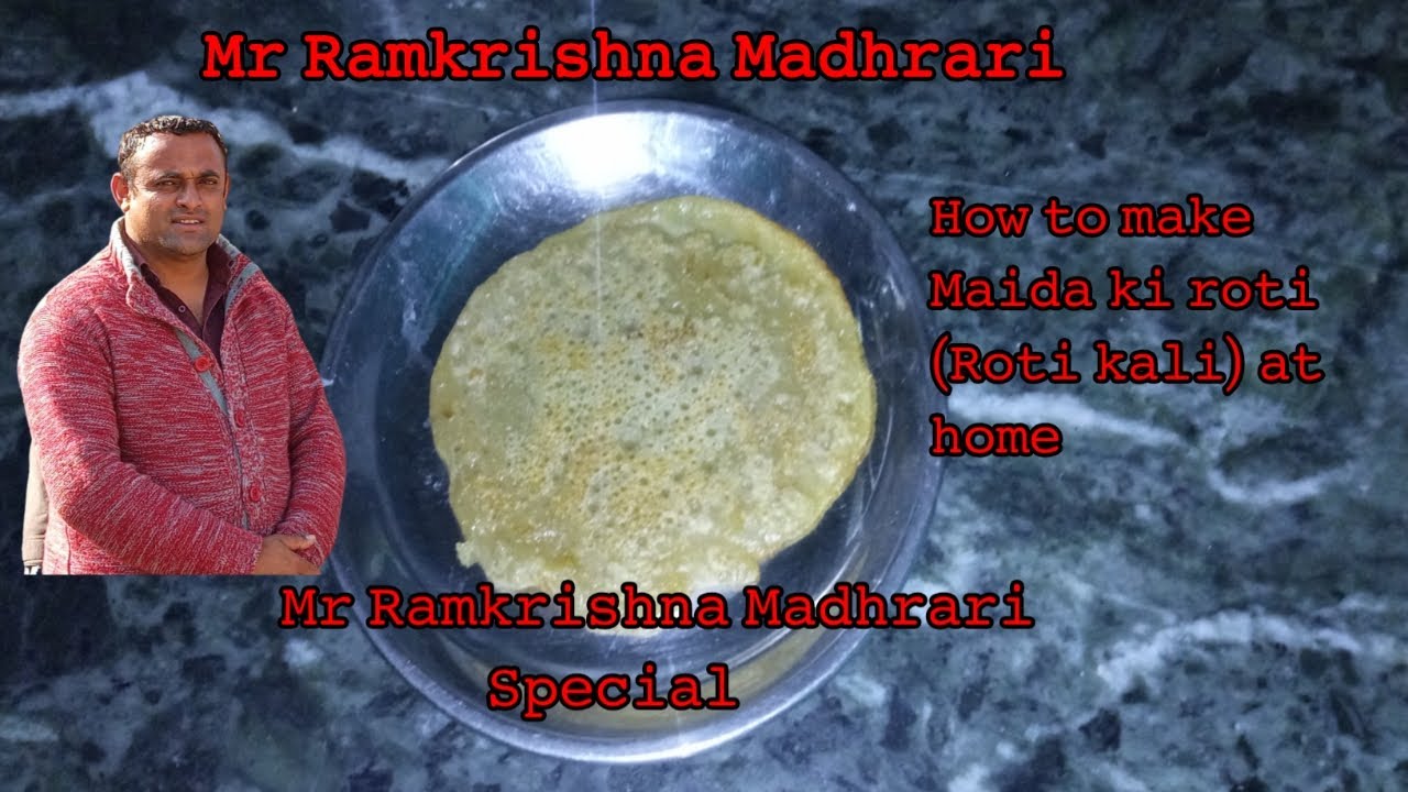 𝙷𝚘𝚠 𝚝𝚘 𝚖𝚊𝚔𝚎 𝚖𝚊𝚒𝚍𝚊 𝚛𝚘𝚝𝚒 (𝚔𝚊𝚕𝚒 𝚛𝚘𝚝𝚒) 𝙼𝚛 𝚁𝚊𝚖𝚔𝚛𝚒𝚜𝚑𝚗𝚊 𝙼𝚊𝚍𝚑𝚛𝚊𝚛𝚒 𝚂𝚙𝚎𝚌𝚒𝚊𝚕 ...