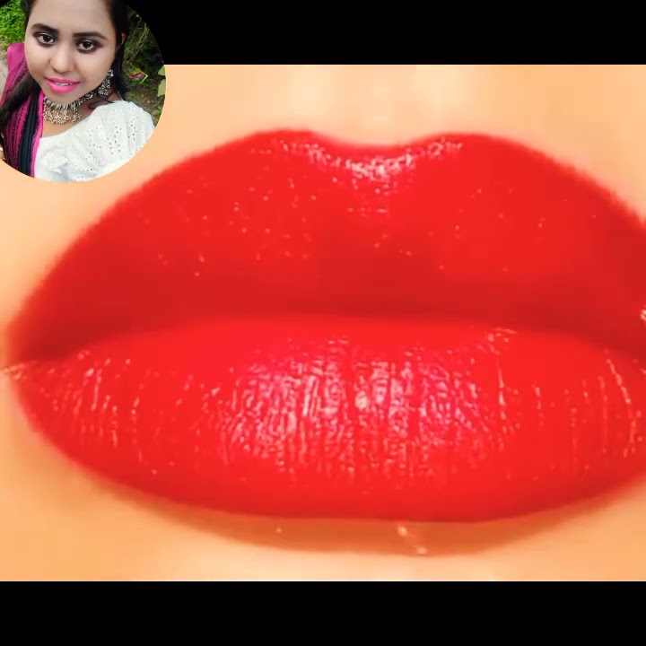 Red lipstick tutorial 💄💄 - YouTube