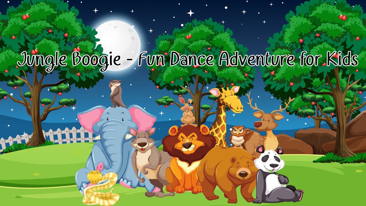 Jungle Boogie: Dance Your Way Through The Wild! - YouTube