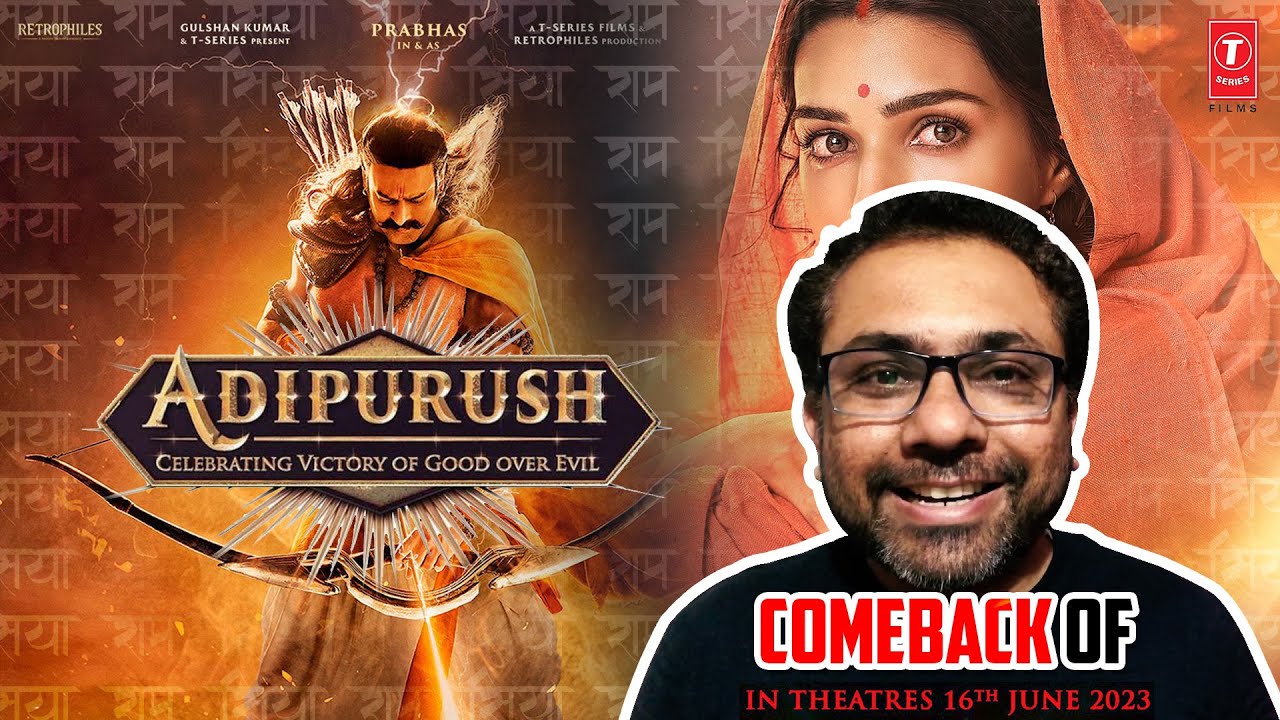 Comeback of Adipurush #review #reaction #adipurush - YouTube