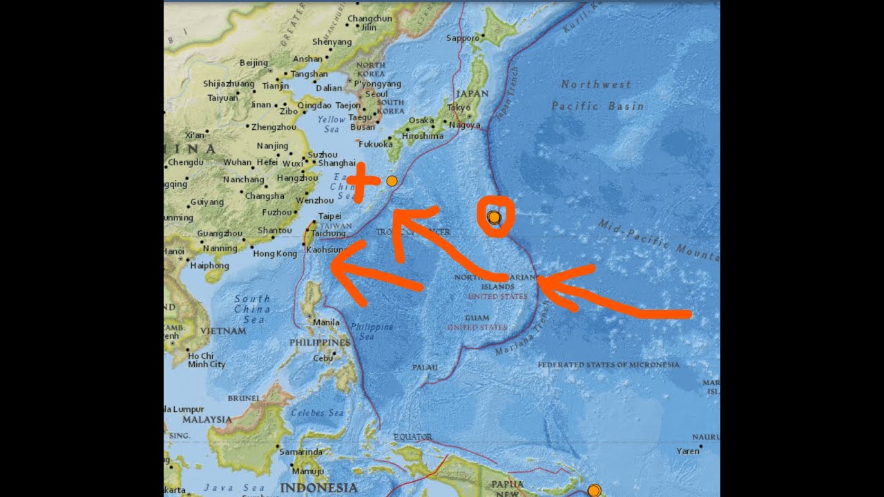 Swarm of Earthquakes Izu Trench. Watch Japan area. Thursday Night 11/7 ...
