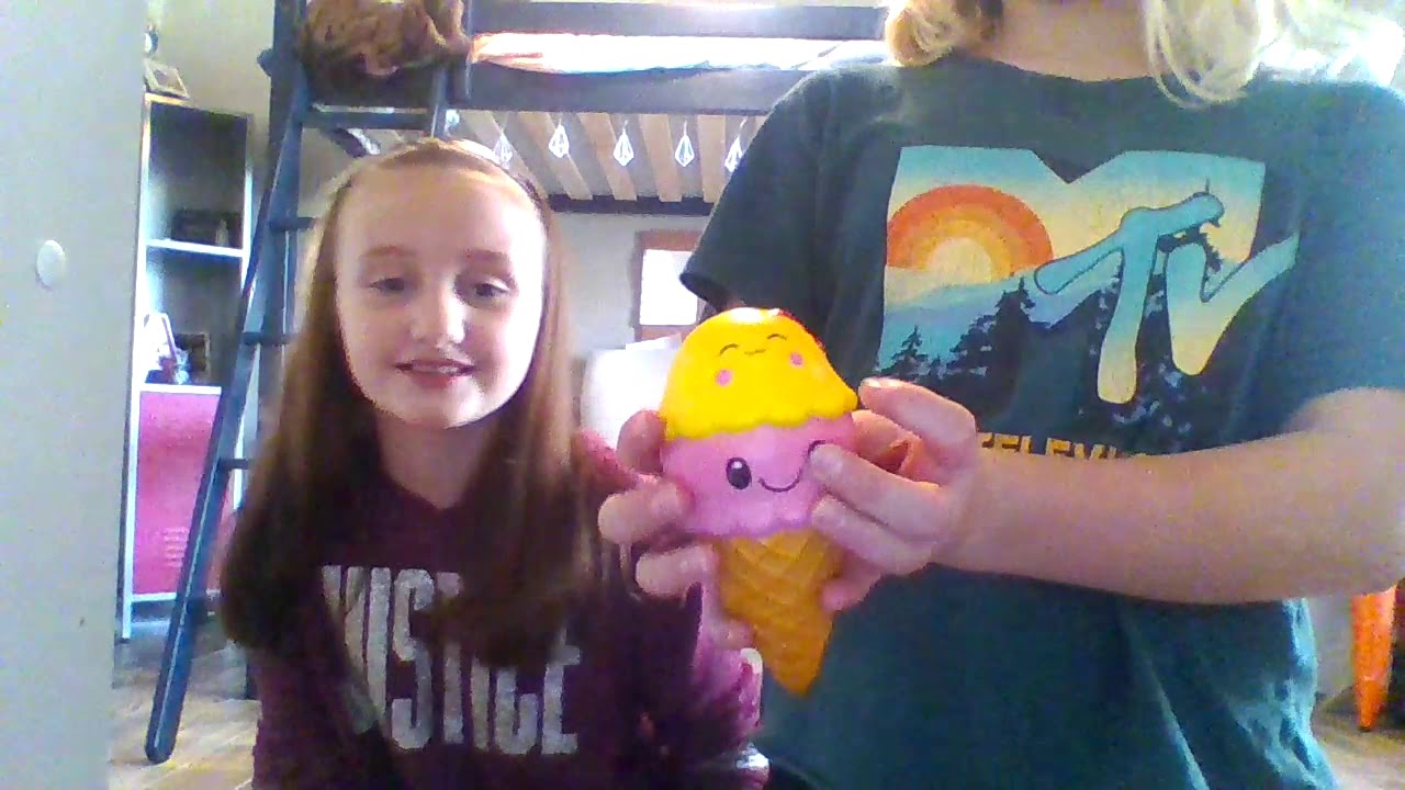 Showing all of our Squishy's!!!!1st video.! - YouTube