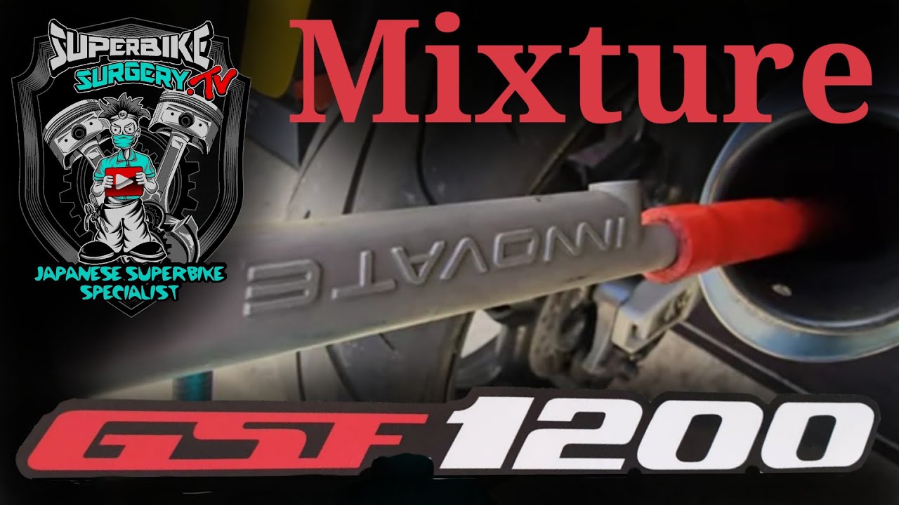 Real World Motorcycle AFR Testing, GSF1200 Bandit. - YouTube