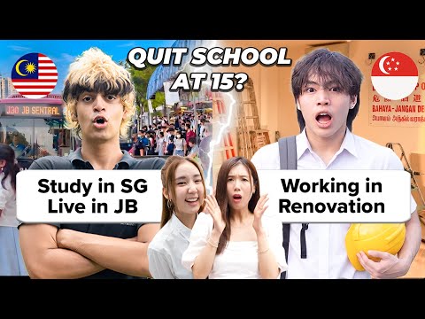 Why Would Singapore Students Quit Secondary School at 15? (Drop-outs) | Gen Z Crash Course S3 EP1