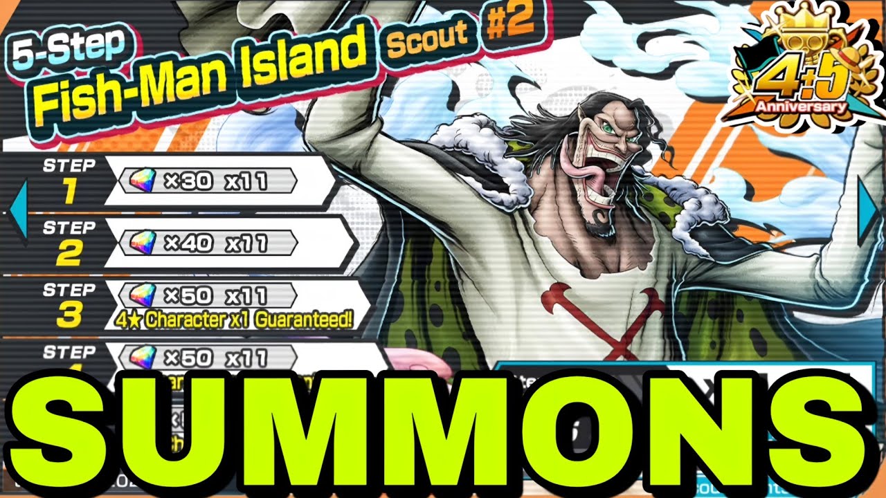 OPBR Captain Caribou Summon(Super Lucky🤩) | One Piece Bounty Rush - YouTube