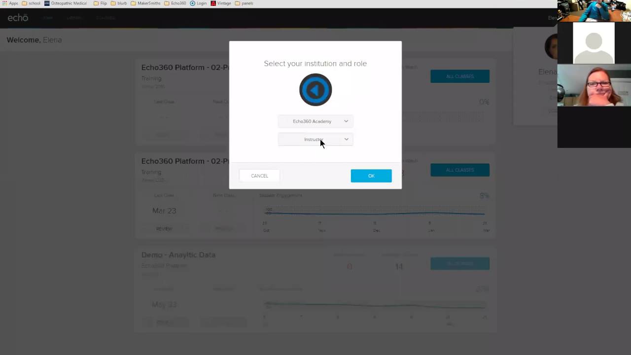 Echo 360 Training for Faculty and Staff - YouTube
