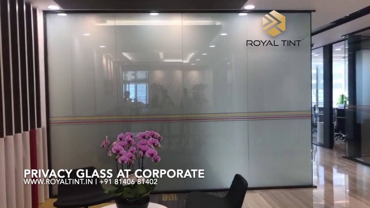 Privacy Glass at Corporate - Smart Glass in India - PDLC Smart Film ...