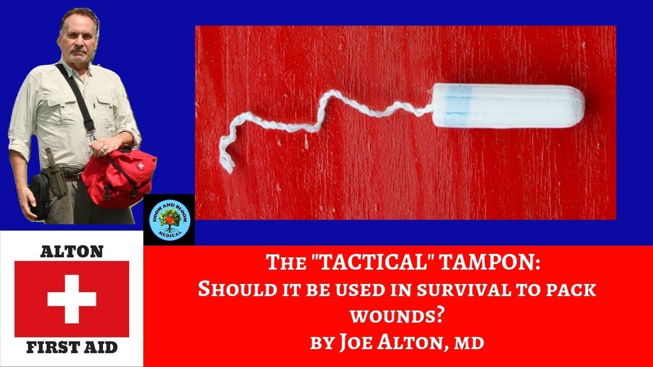 The Tactical Tampon: Can Tampons Be Used in Survival Scenarios as A ...