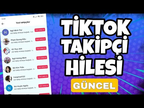 TİKTOK TAKİPÇİ HİLESİ - ŞİFRESİZ TİKTOK TAKİPÇİ ARTIRMA VE KASMA 2026