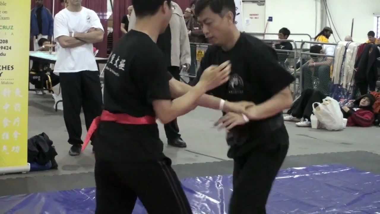 Push Hands & Wing Chun at TCKFMCIII - YouTube