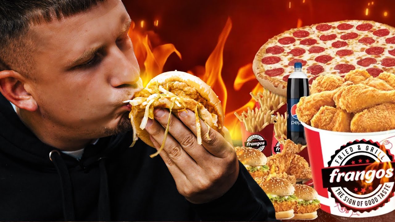 Frangos, Blackburn [Food Review] - YouTube