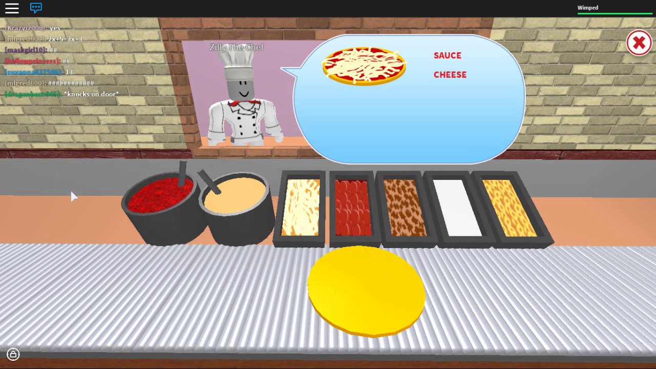 Zilly The Chef dances like snoop dawg at meep city. - YouTube