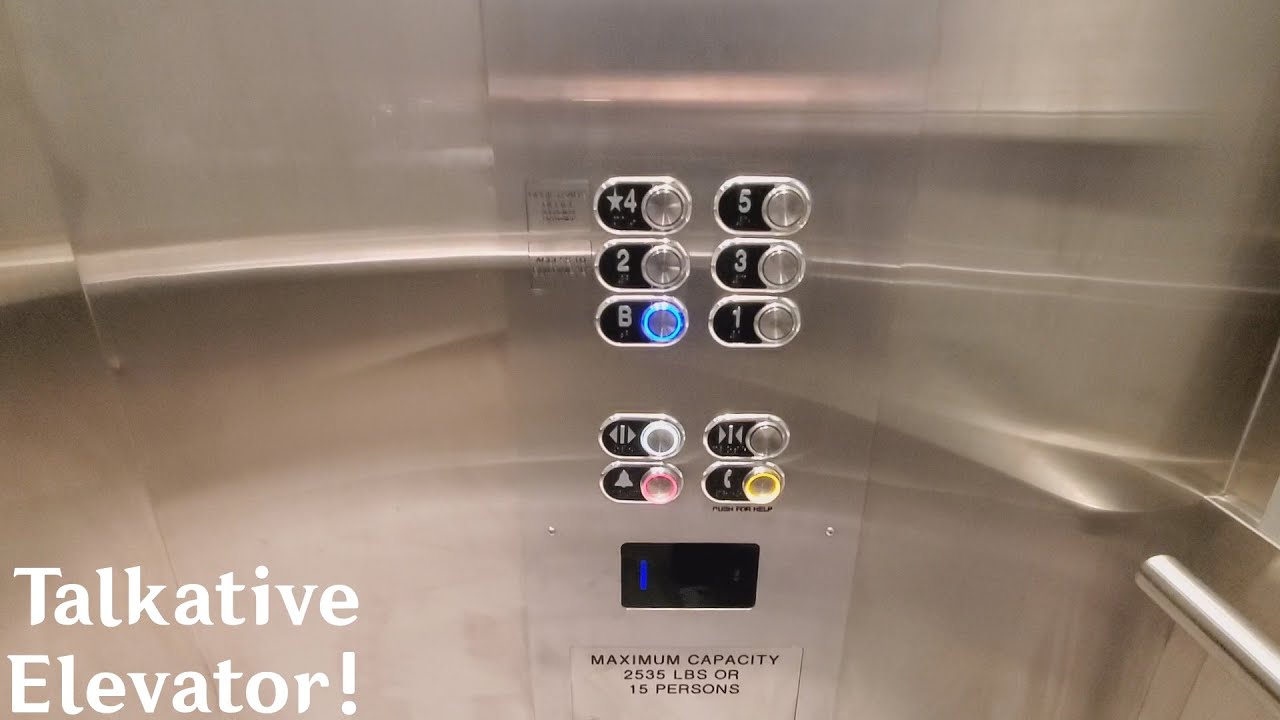 Talkative Modded Dover Traction Elevators at VCC Broadway Campus (Building A) - Vancouver BC ...