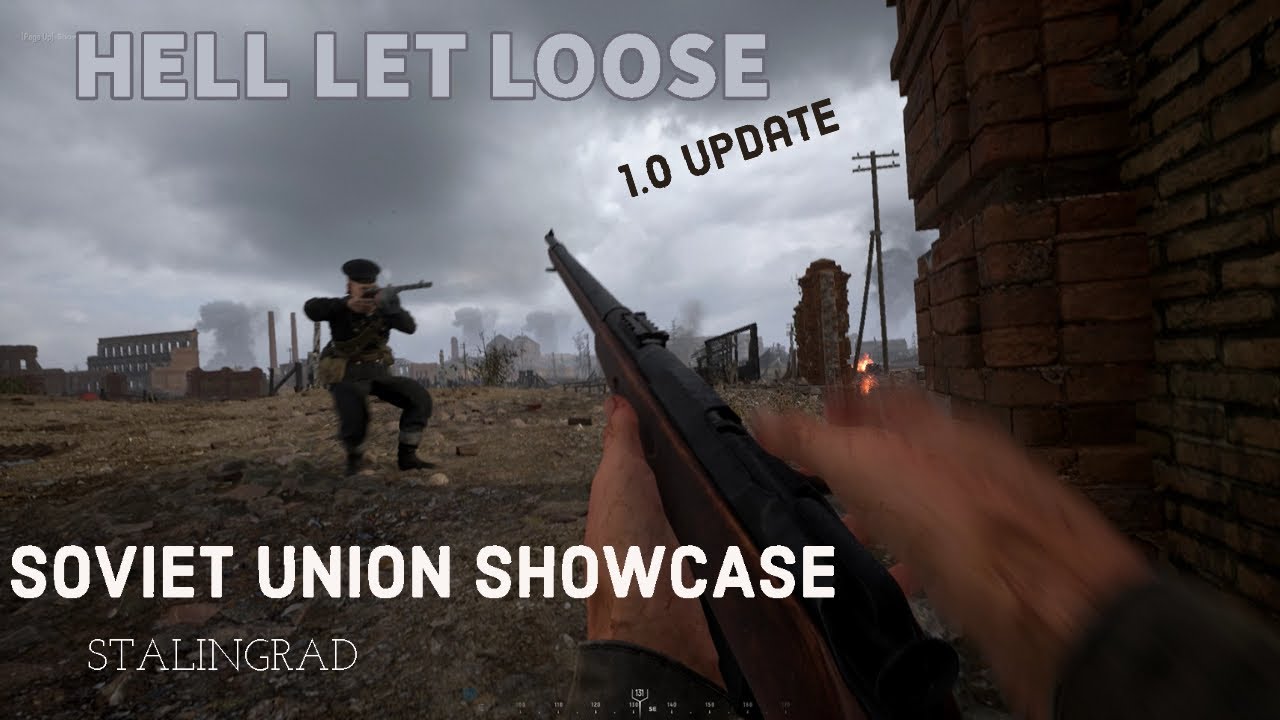 HELL LET LOOSE RUSSIAN CAMPAGN (update 1.0) - YouTube