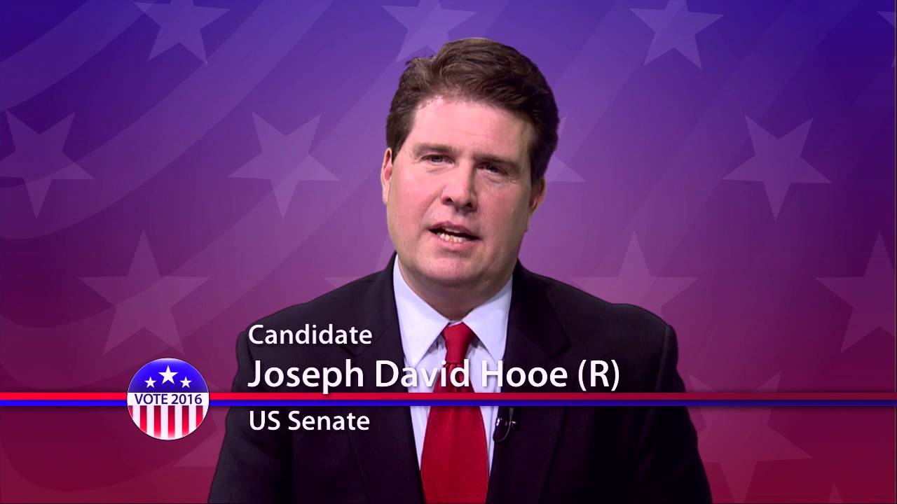 Joseph Hooe (R), Candidate for U.S. Senate from Maryland - Primary ...