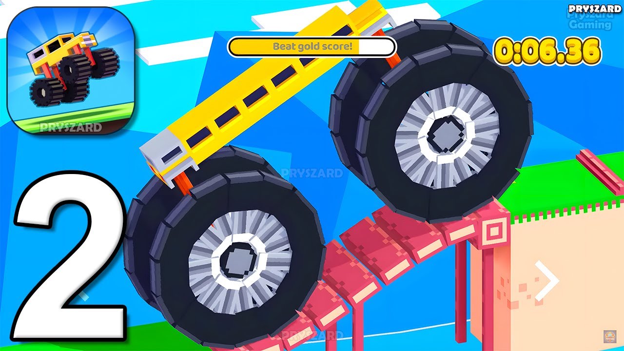 Drive Mad - Gameplay Walkthrough Part 2 - World 8-12 (iOS, Android ...