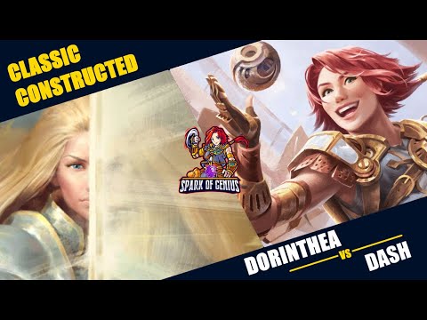 Flesh and Blood Classic Constructed Gameplay Dori vs Dash