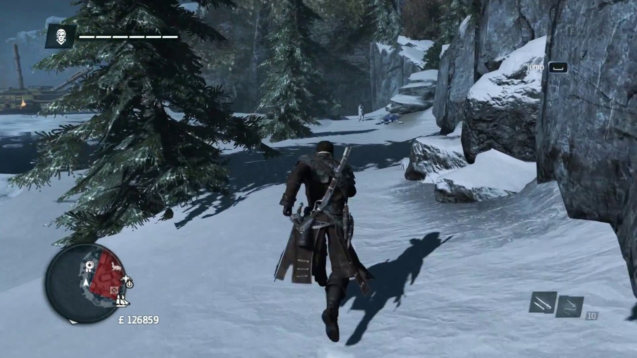 Arctic Wolf - Assassin's Creed Rogue - YouTube
