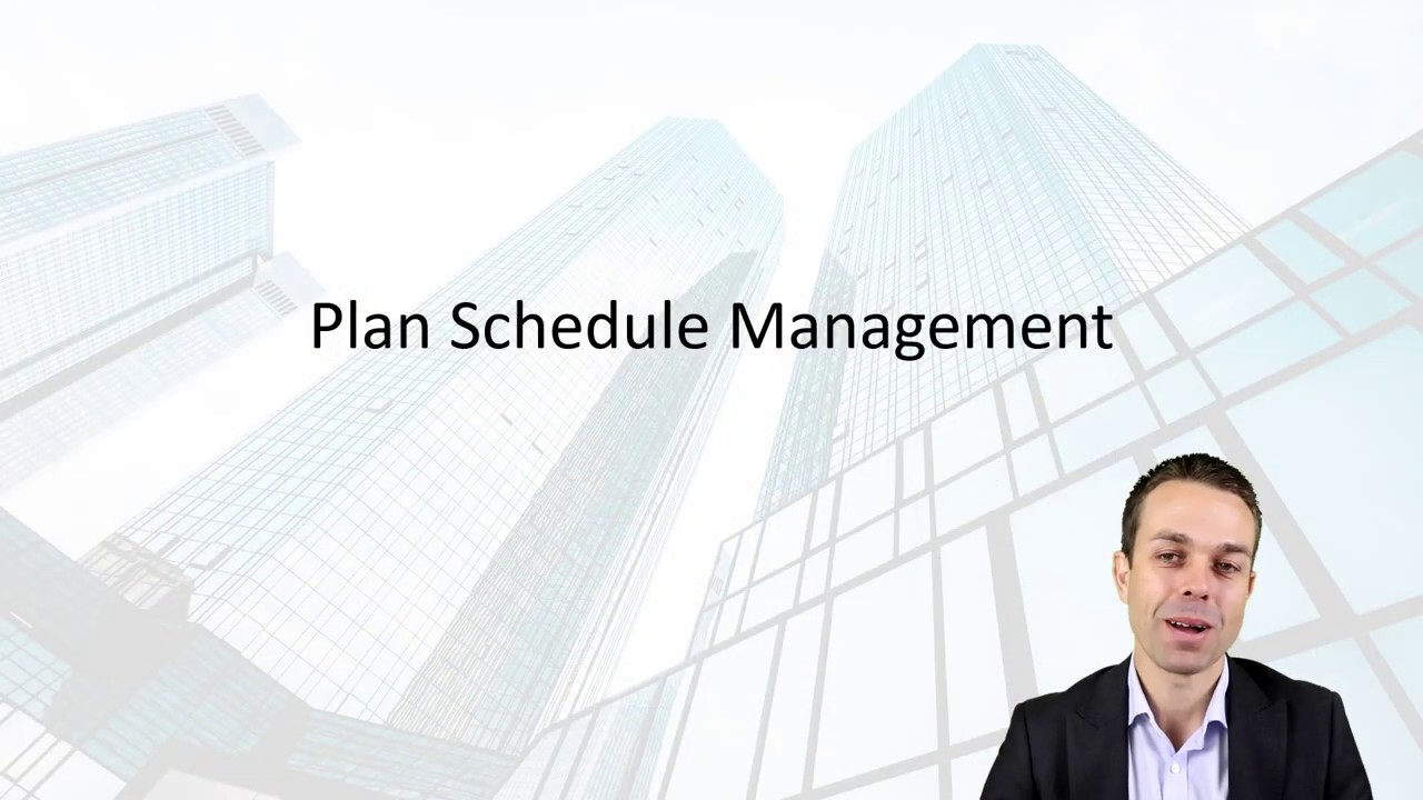 6.1 Plan Schedule Management | PMBOK Video Course - YouTube