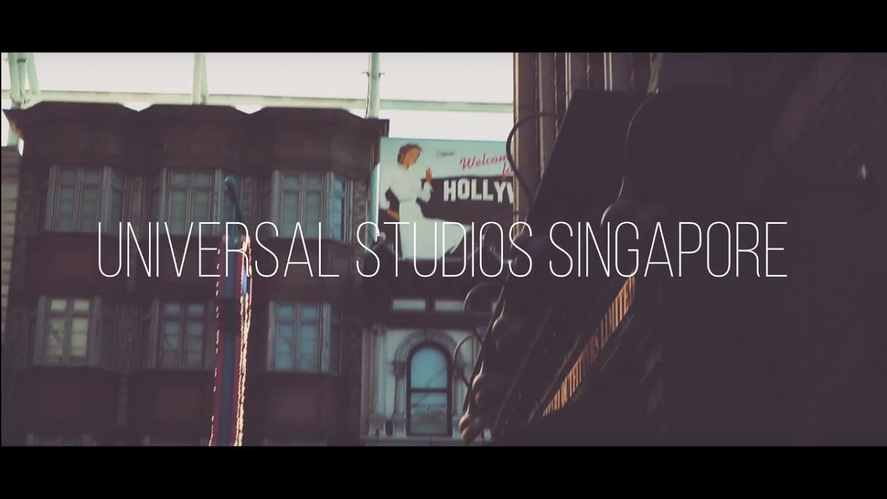 Universal Studios Singapore Short Cinematic Video - YouTube