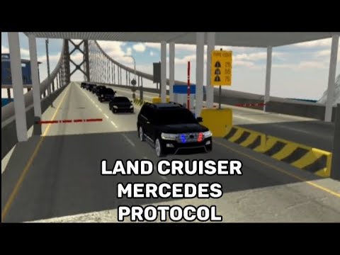 LAND CRUISER | MERCEDES PROTOCOL | CAR PARKING MULTIPLAYER # ...