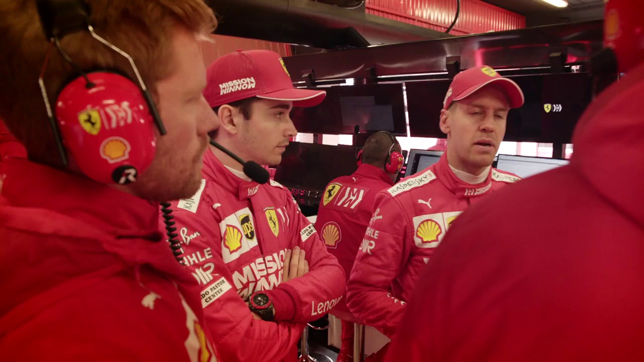 A Scuderia Ferrari Lenovo Partnership On and off the track - YouTube
