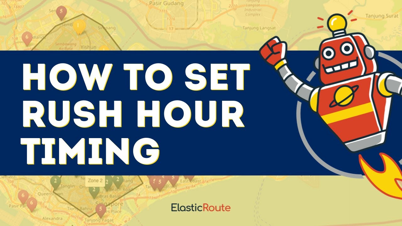Tutorial: How To Set Rush Hour Timing - YouTube