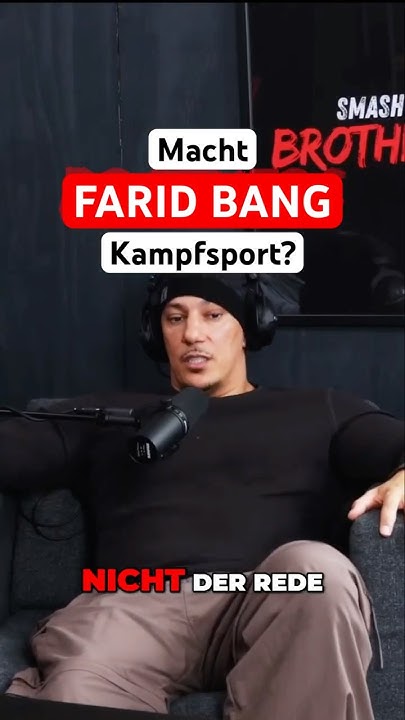 Macht Farid Bang Kampfsport? - YouTube