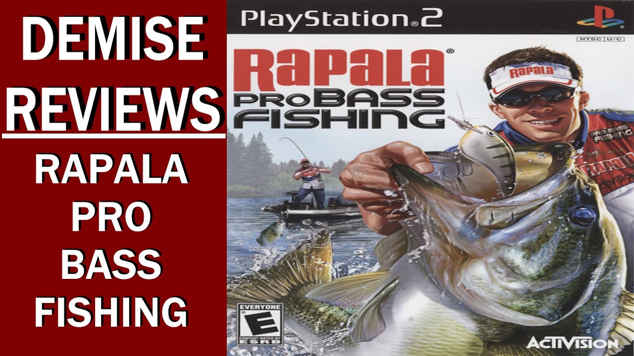 Rapala Pro Bass Fishing (PS2), SHOCKED Me | Demise Reviews - YouTube