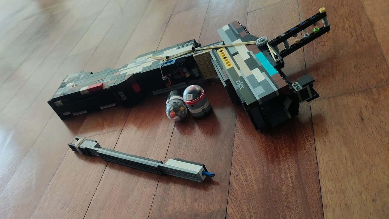 LEGO M79 (explosive ammo)(working) - YouTube