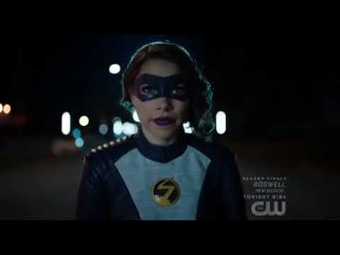 The Flash 5x19 | Nora Tries Entering The Negative Speed Force - YouTube