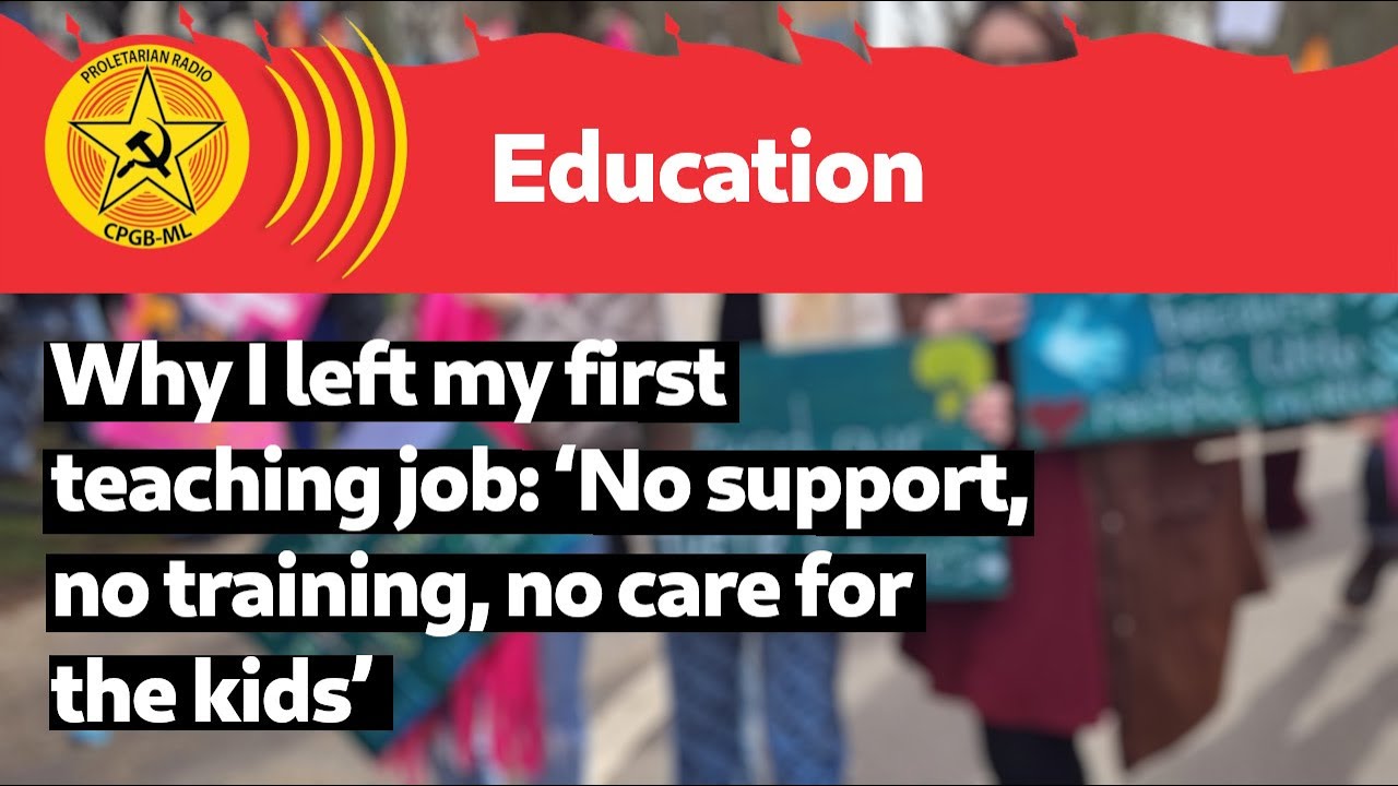 Why I left my first teaching job: ‘No support, no training, no care for ...