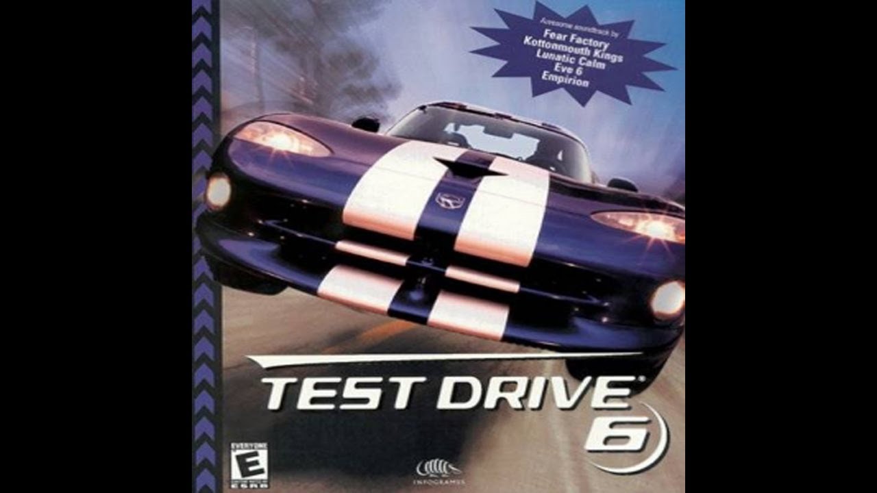 Test Drive 6 (Part 1) - YouTube