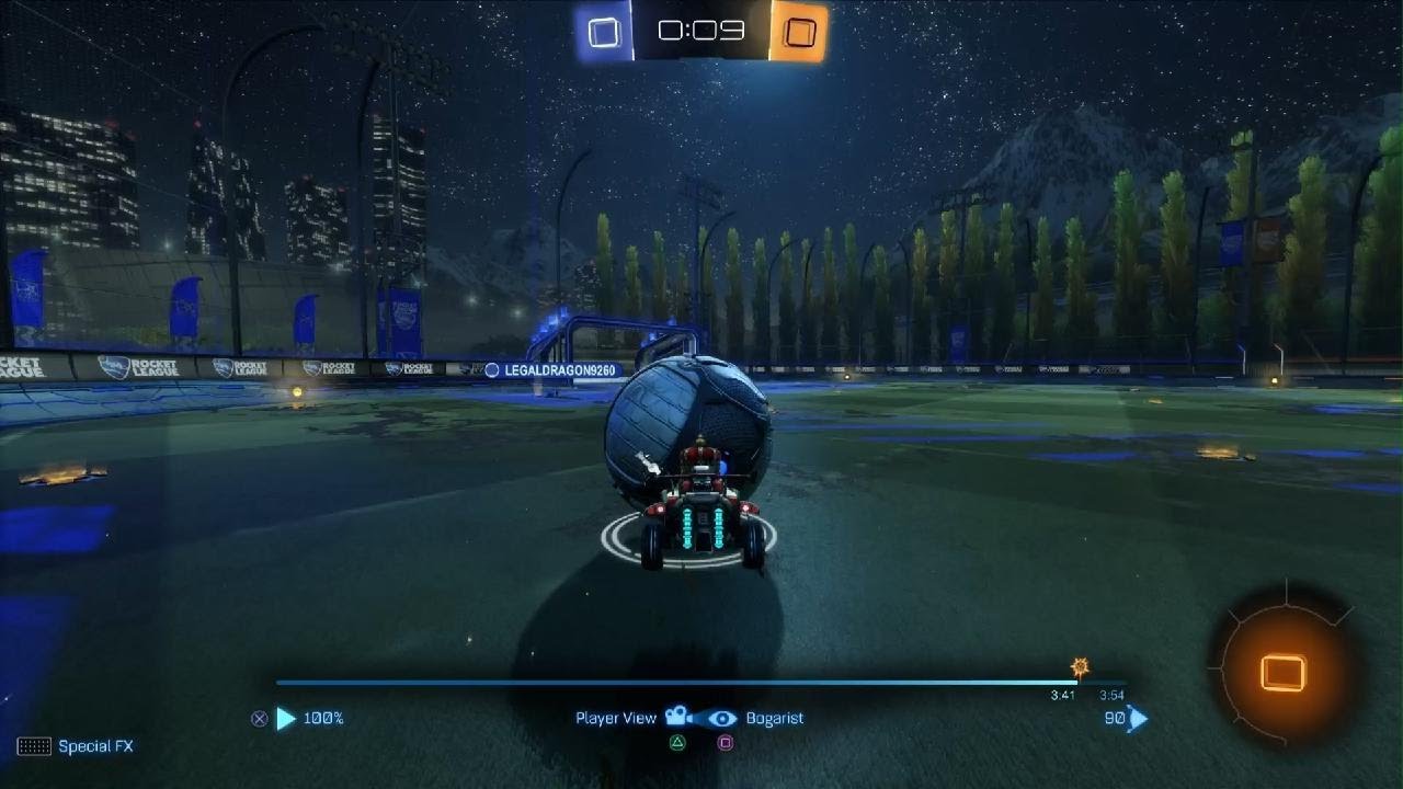 Rocket League Epic Goal - YouTube