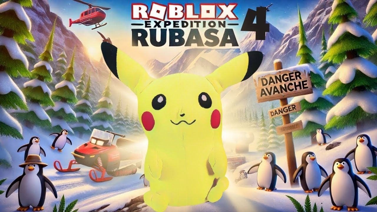 👑 Pikachu Plays Roblox Expedition Rubasa Pt.4!!! 👑 - YouTube