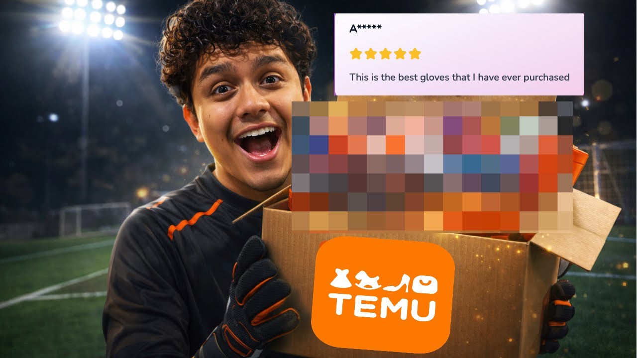 TEMU SOCCER HAUL! DOES TEMU HAVE GOOD PRODUCTS - YouTube